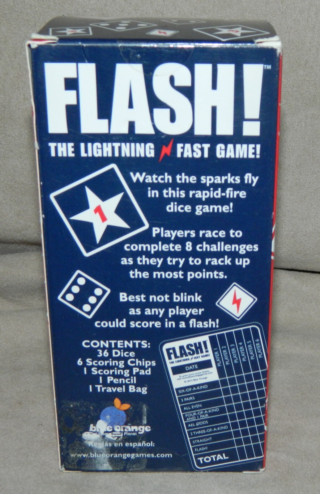 2 Dice Games Farkle And Flash Both New And Sealed Dice Rolling Risk Taking