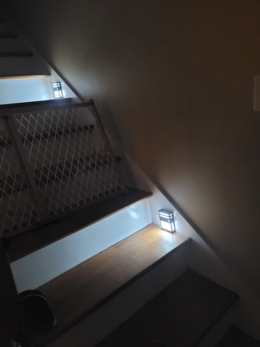 Capstone Lighting 3 LED Indoor/outdoor Motion Sensor Lights ITM 1600106 ...