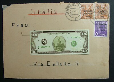 1948 Germany Sowjetische Besatzungs Zone for Ferrara Italy | eBay