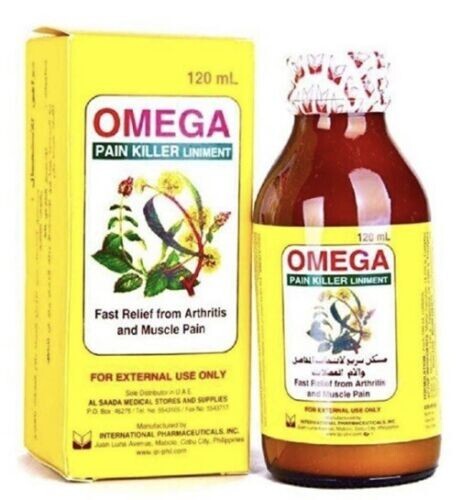Omega Pain Killer Liniment | Fast Relief from Arthritis and Muscle Pain ...