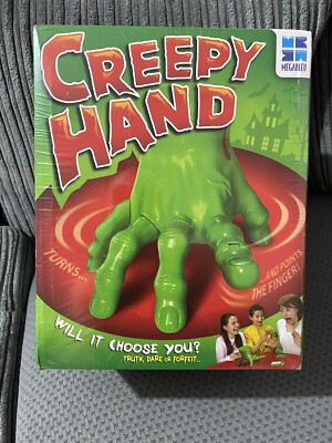 Megableu Creepy Hand Game Truth Dare Forfeit Kids 7+ New Sealed | eBay UK
