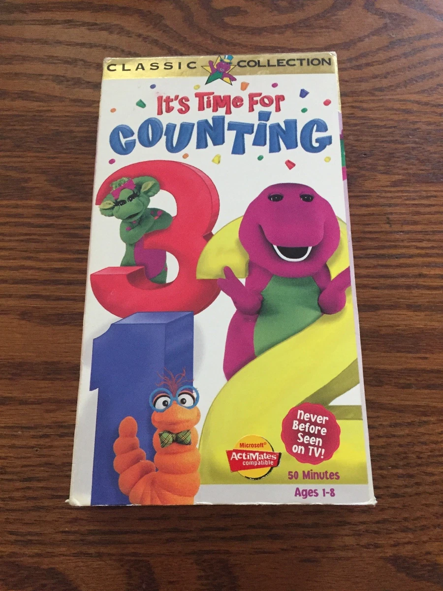 Barney Its Time For Counting