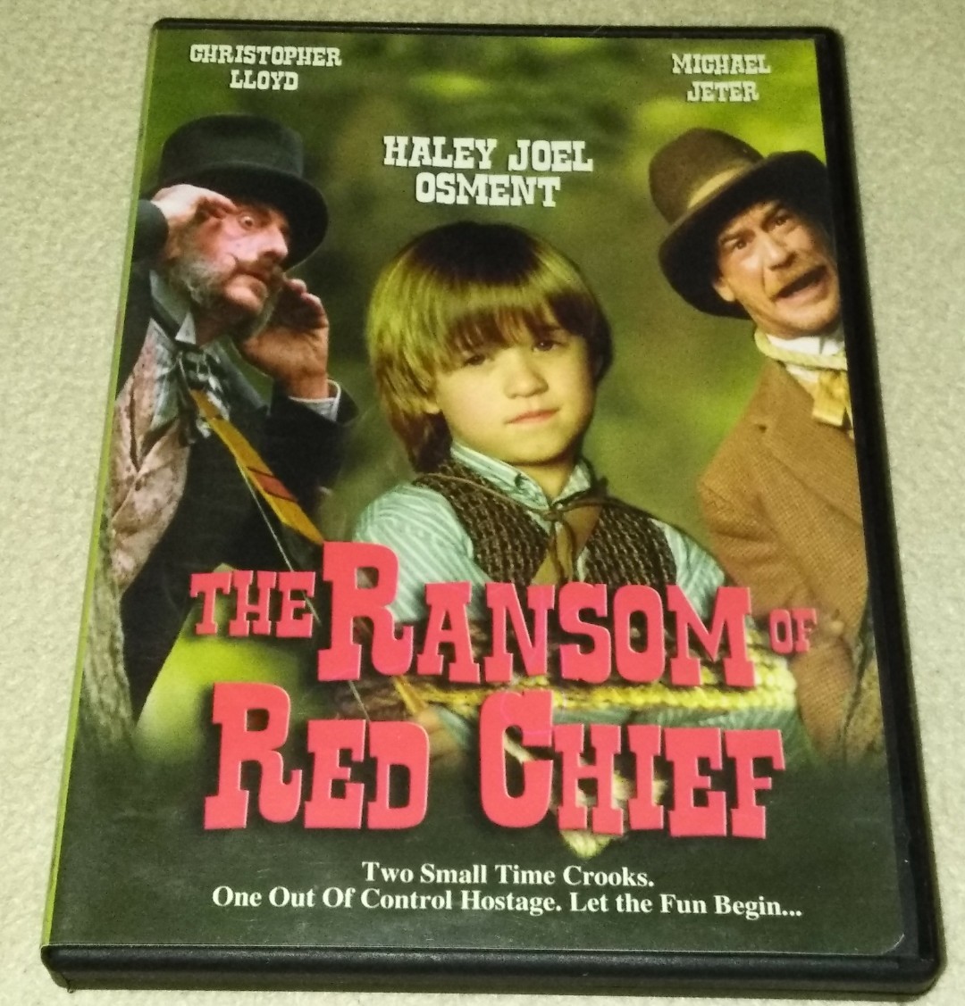 The Ransom of Red Chief, Good DVDs RARE oop 84296406449| eBay