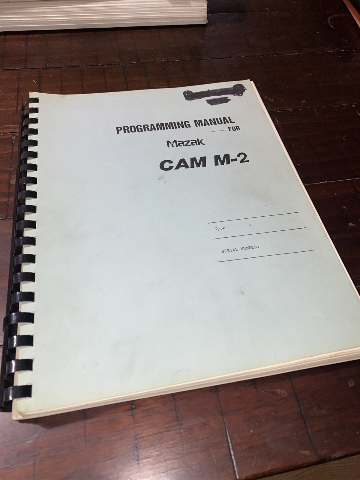 Mazak Programming Manual for Mazatrol Cam M-2 | eBay