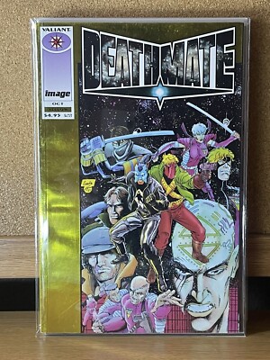 Deathmate Yellow Valiant Comics TPB #NN VF/NM | eBay