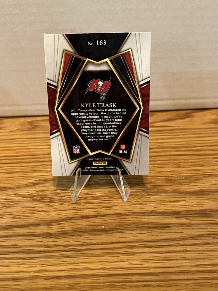 2021 Panini Select Football #163 KYLE TRASK Premier Level Rookie RC | eBay