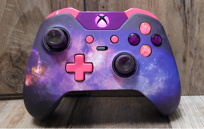 Galaxy Xbox One Controller Custom Across The Galaxy Xbox Series X