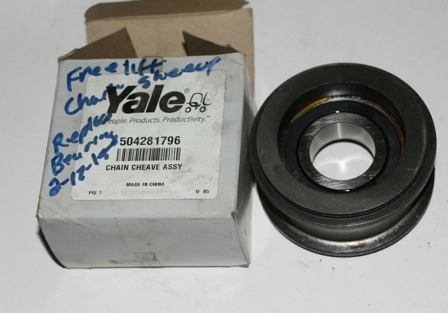 Yale 504281796 Chain Cheave Assy. for sale online | eBay