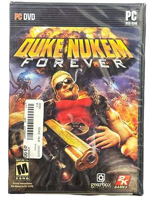 Duke Nukem Forever - PC Games | eBay