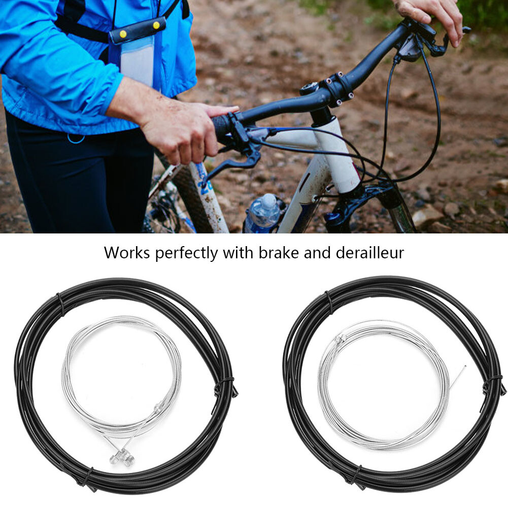 TOH Bicycle Shift Brake Cable Bike Wires For Road Mountain Bikes ...