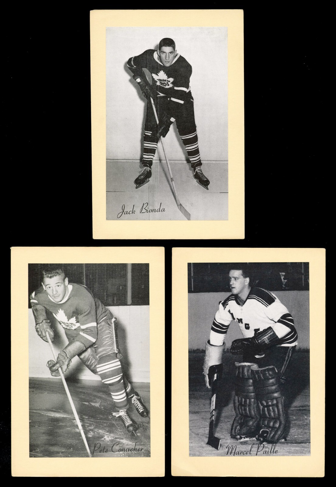 1944-64 BEE HIVE GROUP 2 3 SHORT PRINTS JACK BIONDA PETE CONACHER ...
