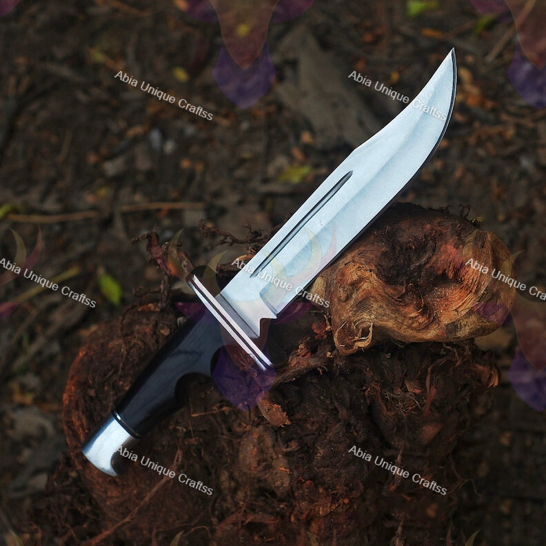 Scream Replica Knife Bloody Ghostface Replica Buck 120 Hunting Knife with Sheath | eBay