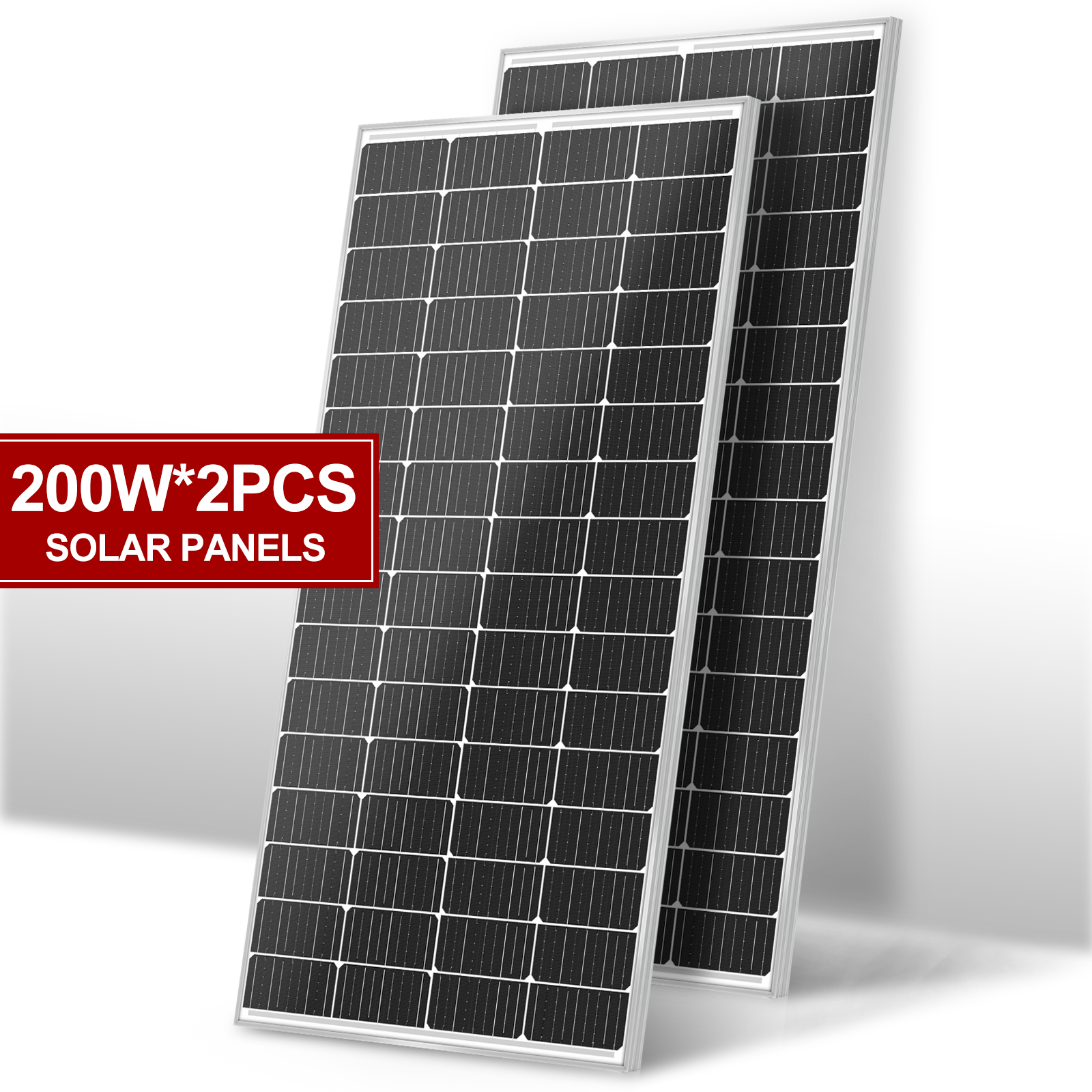 100W 120W 170W 200W 300W 400W Solar Panel 12V Mono RV Caravans Off Grid ...