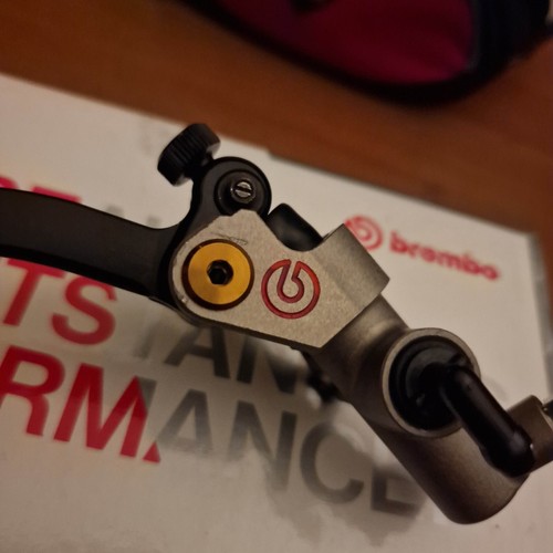 Brembo X985760 Rear Thumb Brake Pump PS13 Cnc | eBay