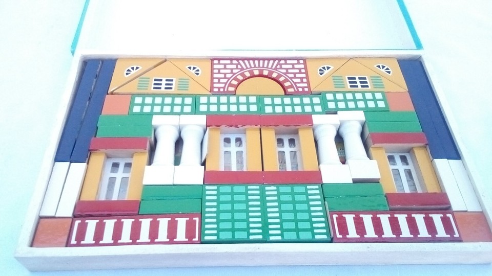 building bricks set china wooden assembly game set model children ...