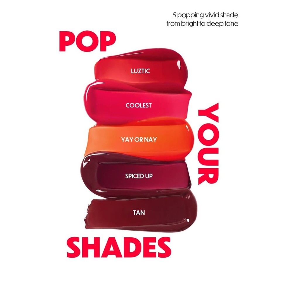 3CE Lazy Pop Lip Stain 4.5g 5colors K-Beauty | eBay