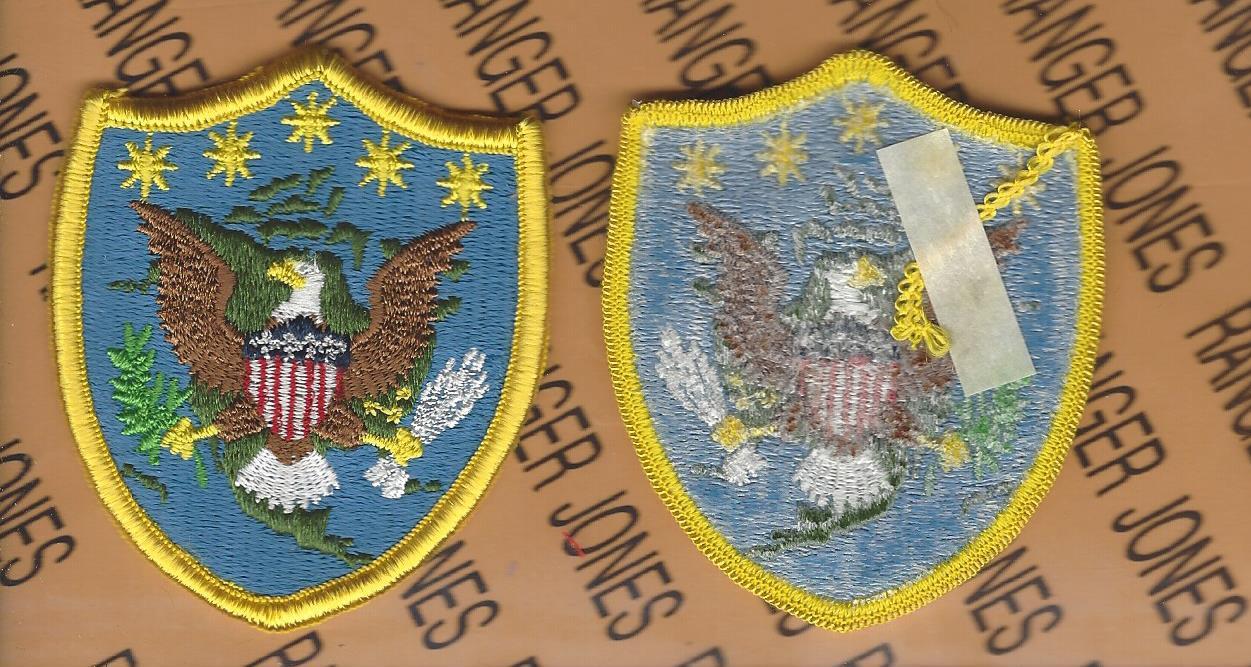 US Army Element Northern Command NORTHCOM 3" dress uniform patch m/e | eBay