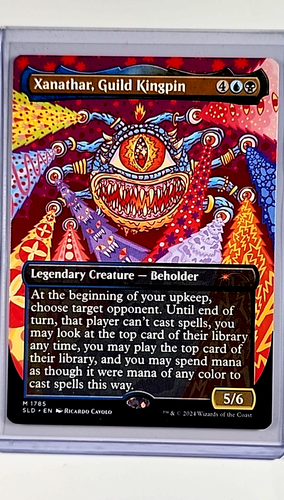 2024 MTG Magic the Gathering Secret Lair Drop DnD #1785 Xanathar Guild ...