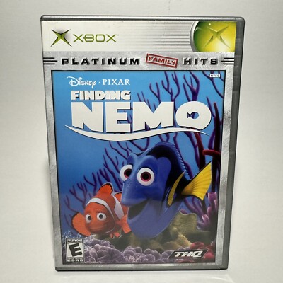 Finding Nemo XBOX (Microsoft Xbox, 2003 - Hits) Complete In Box With ...
