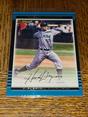 MARLINS HANSEL IZQUIERDO 2002 BOWMAN GOLD #121 | eBay