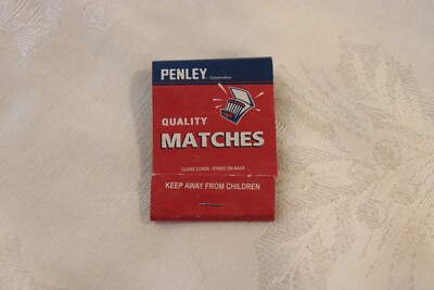 Vintage Penley Corporation Quality Matchbook Matches | eBay