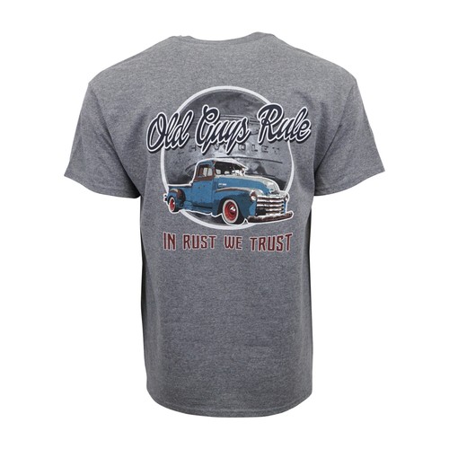 OLD GUYS RULE IN RUST WE TRUST TEE | eBay