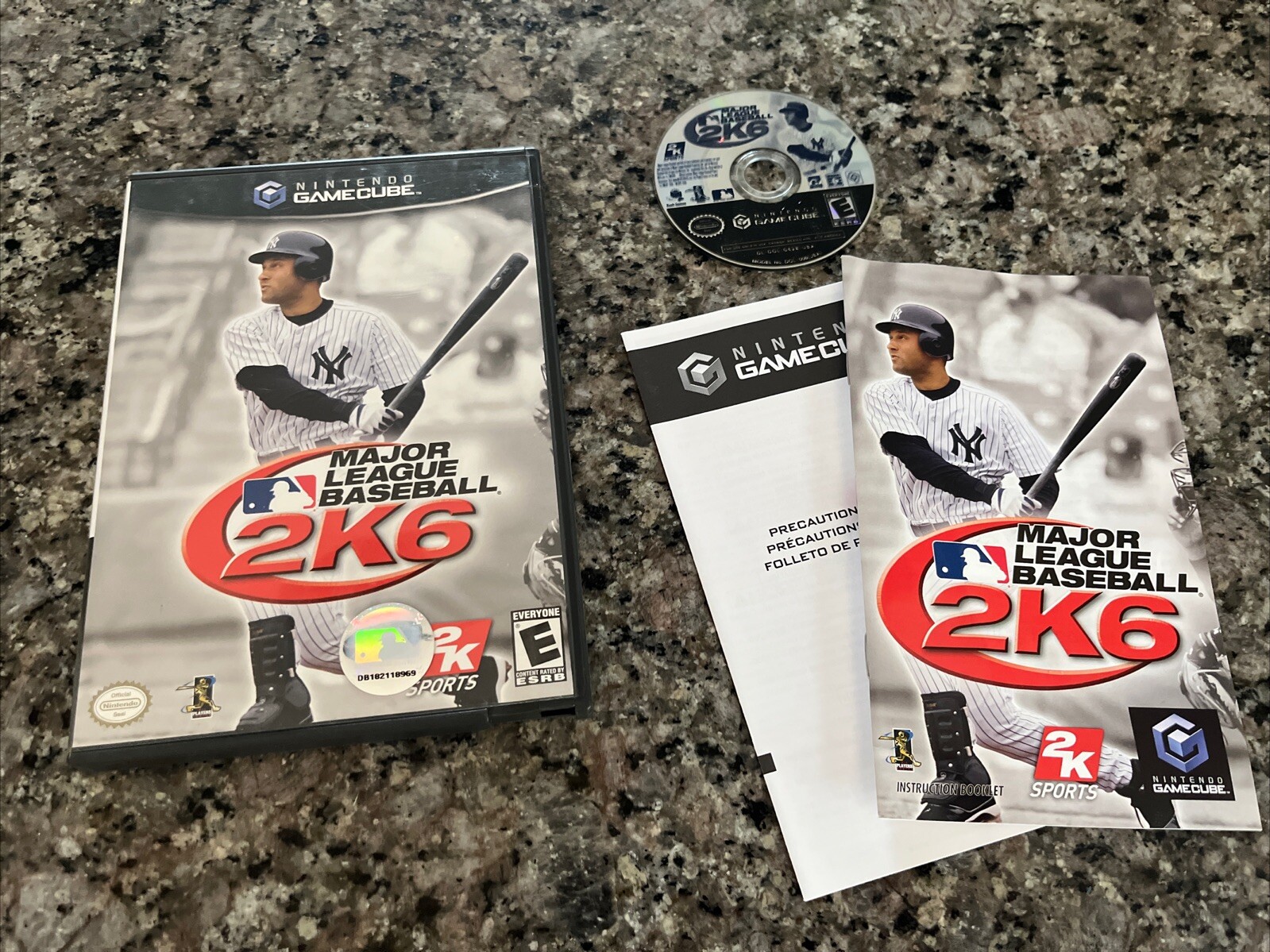 Major League Baseball 2K6 (Nintendo GameCube, 2006) - Complete Tested ...