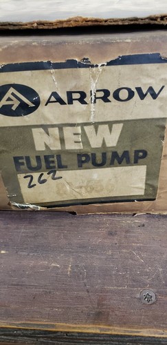 Ford 262 Arrow Fuel Pump 81-656 | eBay