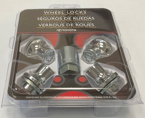 TOYOTA OEM FACTORY WHEEL LOCK SET 2024-2025 GRAND HIGHLANDER | eBay