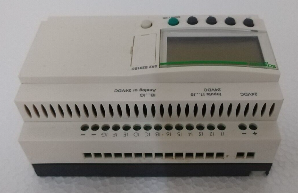 Schneider SR2B201BD Compact Smart Relay, Zelio Logic SR2 | eBay