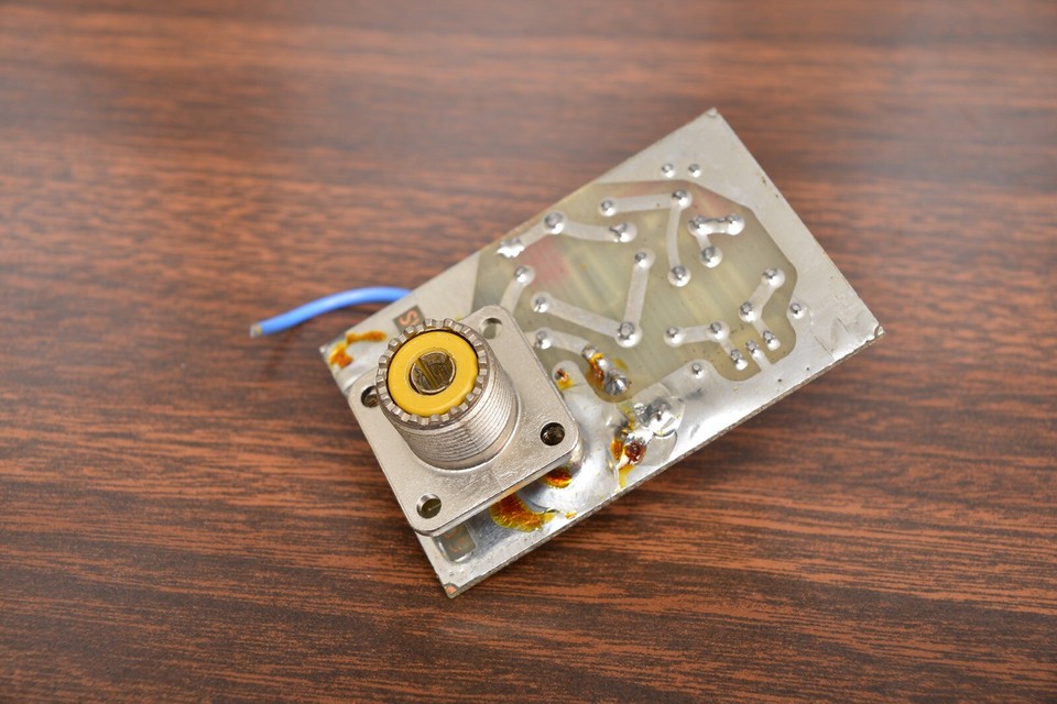 TEN TEC 238 ANTENNA TUNER PART: SWR BRIDGE PC BOARD 80859 | eBay