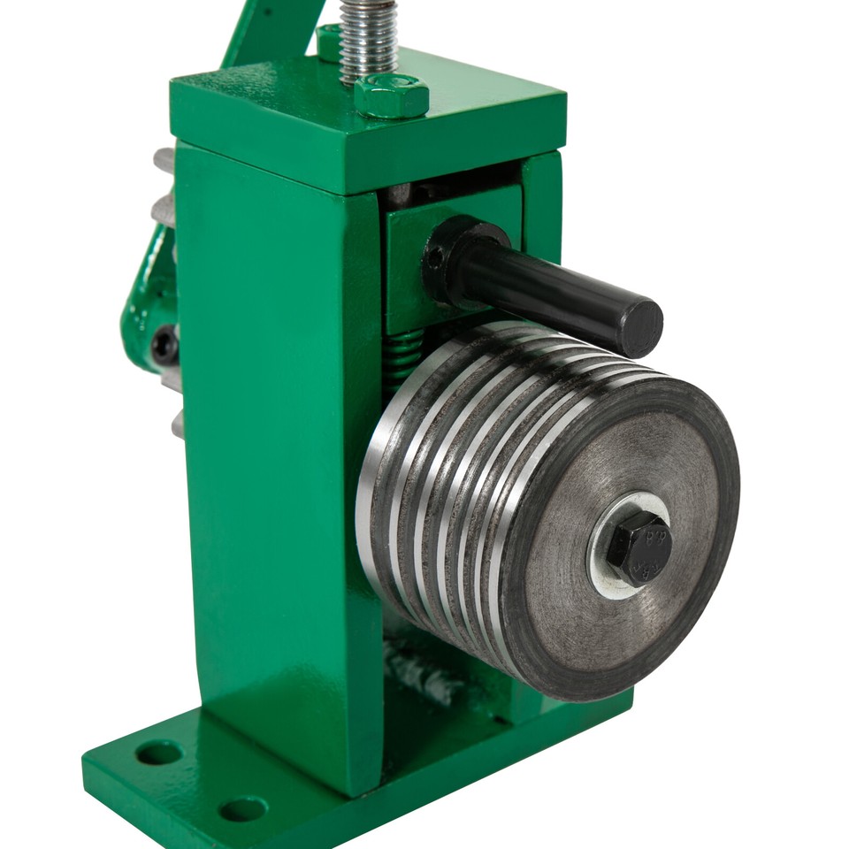 Hand Crank Ring Bracelet Press Bending Machine Making Tool Jewelry Ring ...