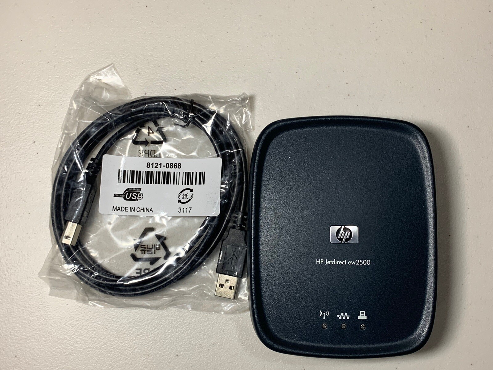 HP JetDirect 2900nw Print Server - Black for sale online | eBay