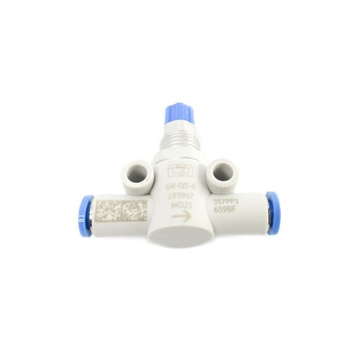 1pc new Festo GR-QS-4 193967 One Way Flow Control Valve | eBay