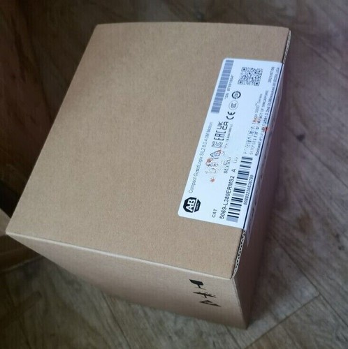 New Sealed Allen-Bradley 5069-L380ERMS2 SIL2 Safety Compact GuardLogix ...