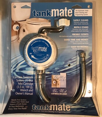 TankMate - The Automatic Toilet Bowl Cleaning and Fragrancing System ...