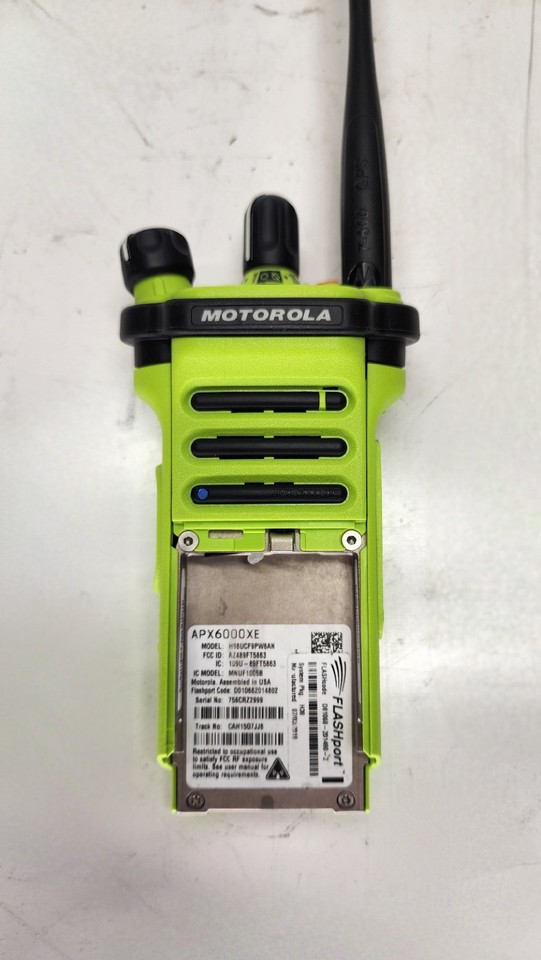 Motorola APX 6000 XE APX6000XE 700/800 Model 2.5 PHASE 2 P25 Trunking ...