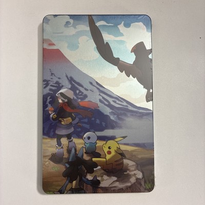 Pokemon Legends: Arceus Steelbook Case (NO GAME) Nintendo Switch NEW ...