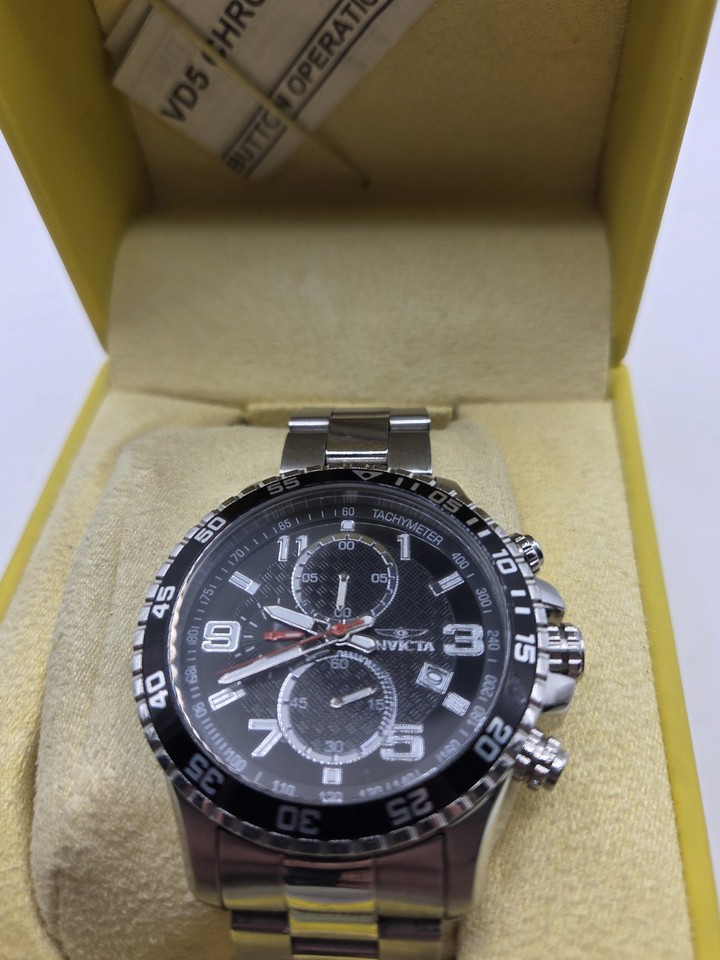 Invicta Mens Chronograph Watch | eBay