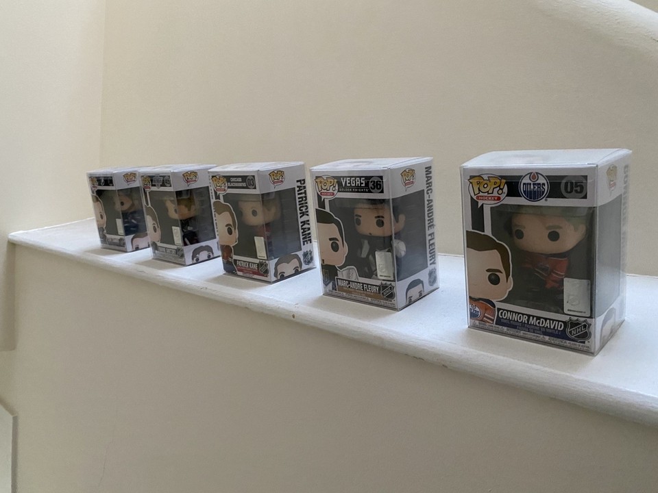 New Funko Pop! Ice Hockey #03 - Patrick Kane - Vinyl Figure Vaulted ...