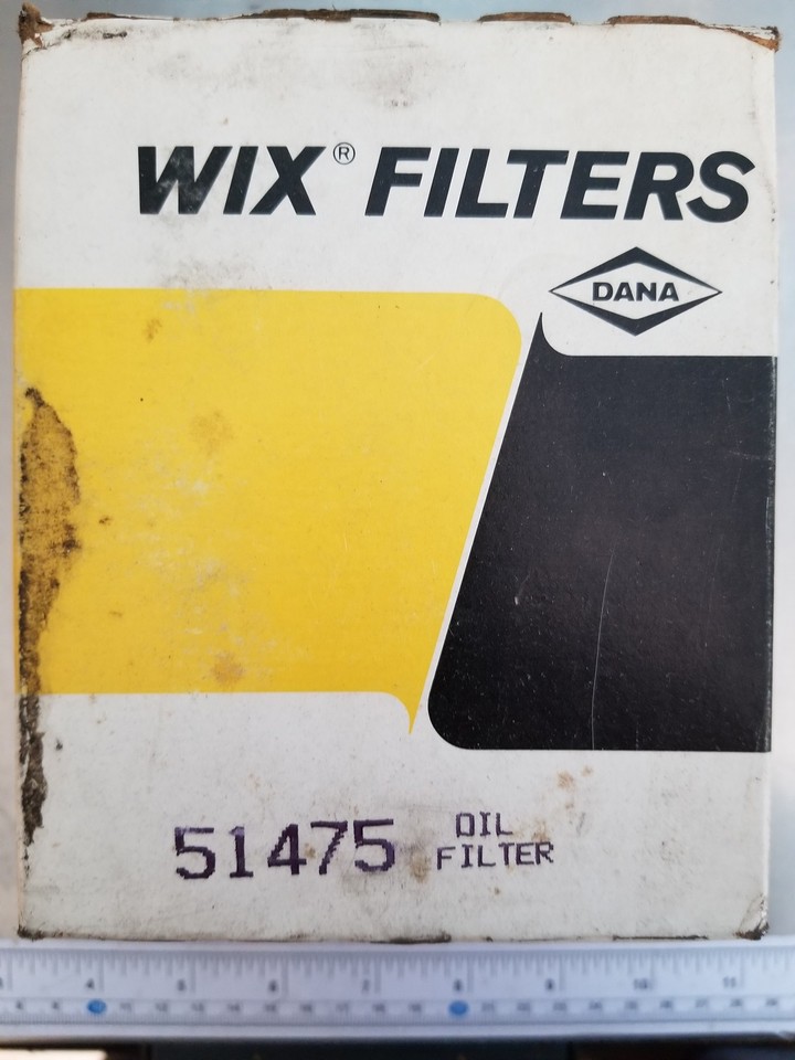 Genuine WIX Oil Filter [1Pack] Part# 51475- NEW | eBay