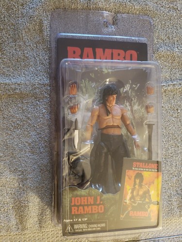 Neca Rambo First Blood Part 2 Action Figure | eBay
