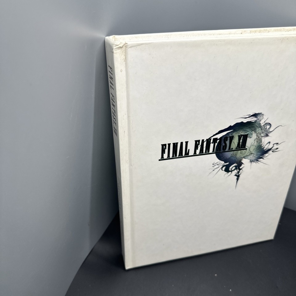 (4) Final Fantasy Books XV, XIII, XIII-2, Lightning Returns ...