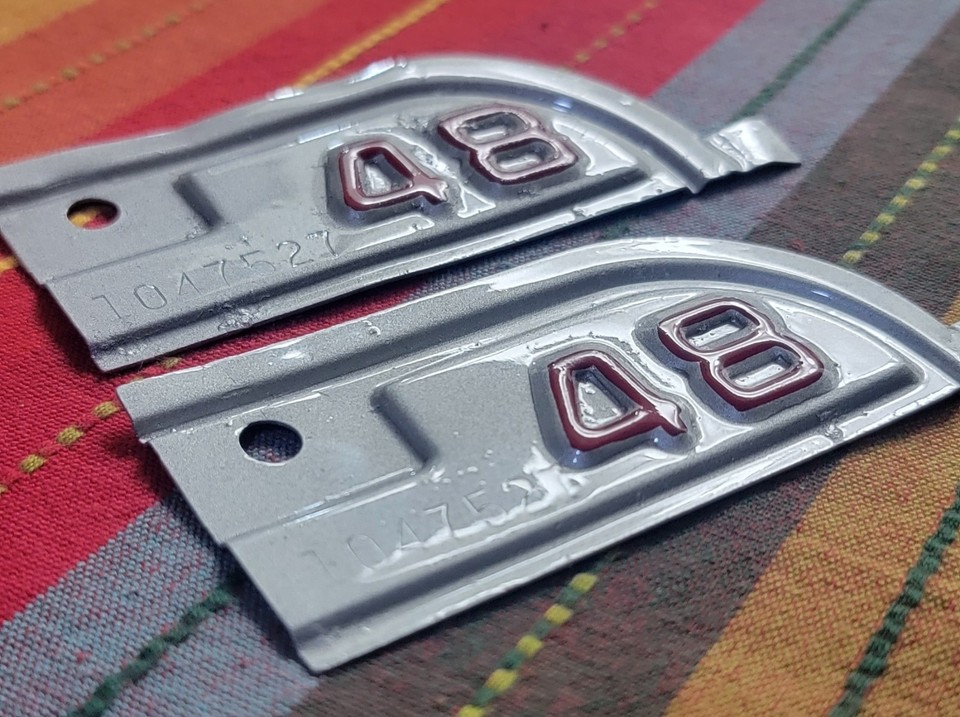 1948 California License Plate Tabs | eBay