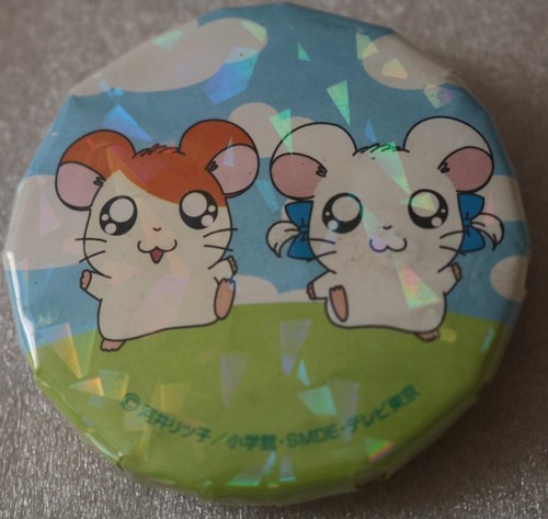 -TOTTOKOHAMTARO- HAMTARO RIBBON-CHAN BADGE | eBay