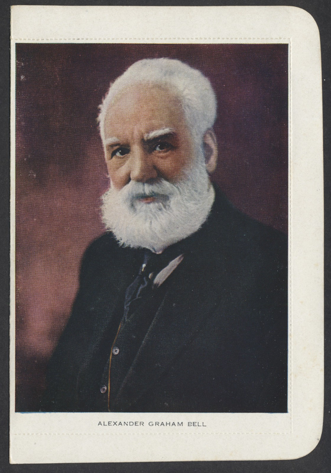 1947 #274 Alexander Graham Bell FDC Pair on Folkard Bell Lettercard ...