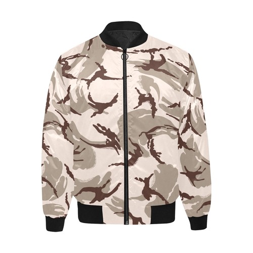 Iran DPM Desert Camouflage Men's Quilted Bomber Jacket | eBay