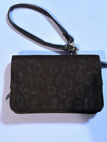 THIRTY-ONE, Wristlet Wallet, Zip-Around, Black EUC | eBay