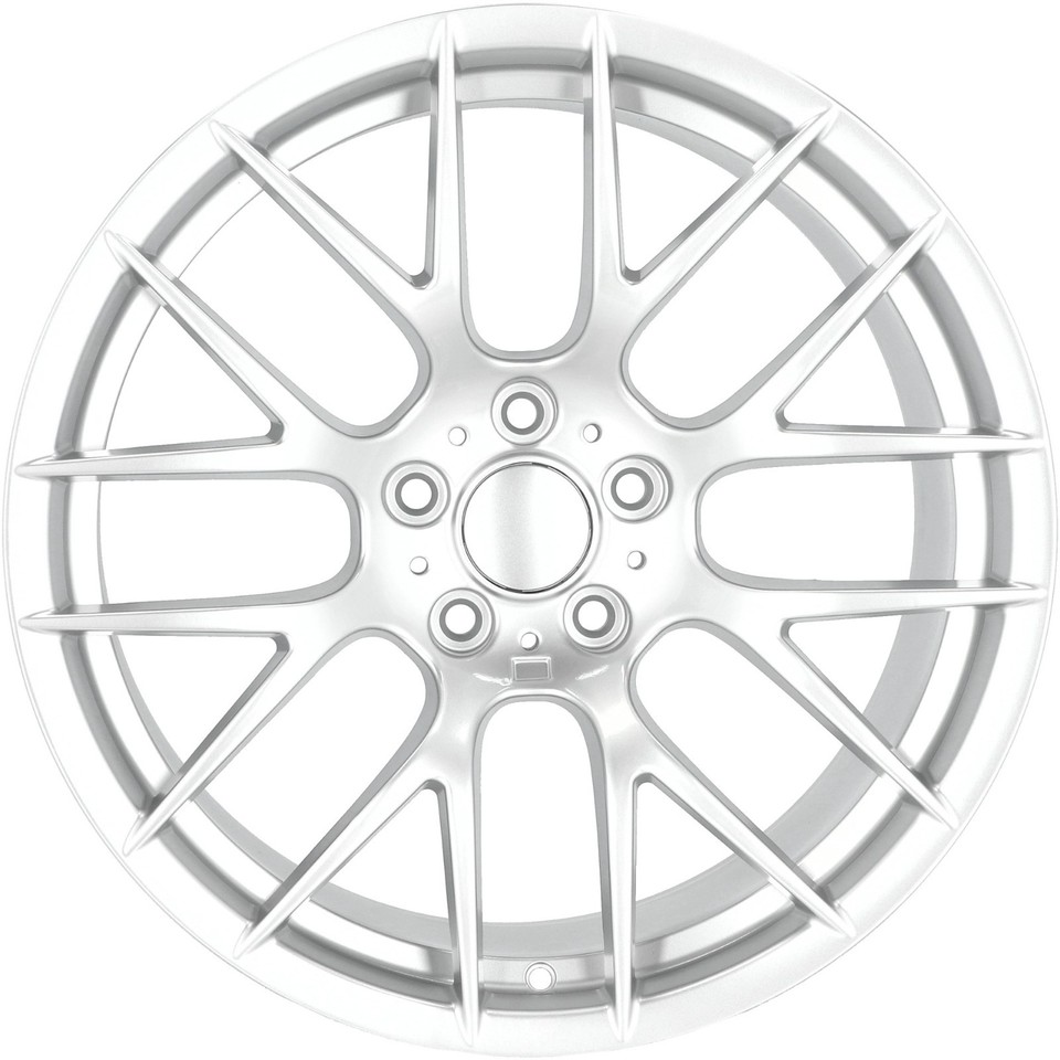 4X 19" 359M style wheels CSL Concave 9J 10J Silver fits for BMW E90 F30 ...