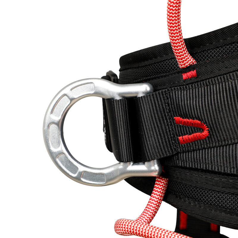 Arborist Harness and Tree Climbing Wire Core Flipline Work Positioning ...